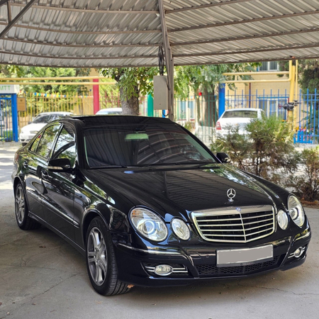 Mercedes Benz w211 restyling