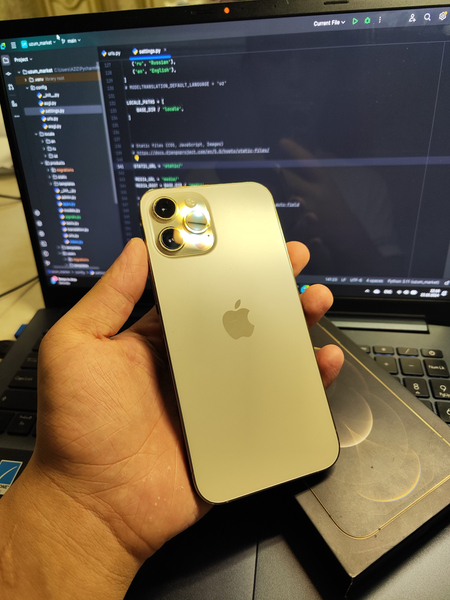 Iphone 12 pro max Ll/a
