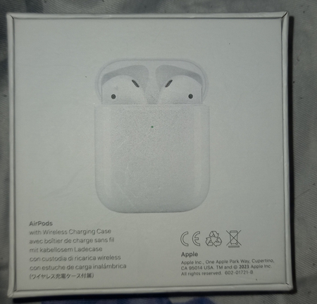 Новый! AirPods люкс супер качество по выгодной цене !