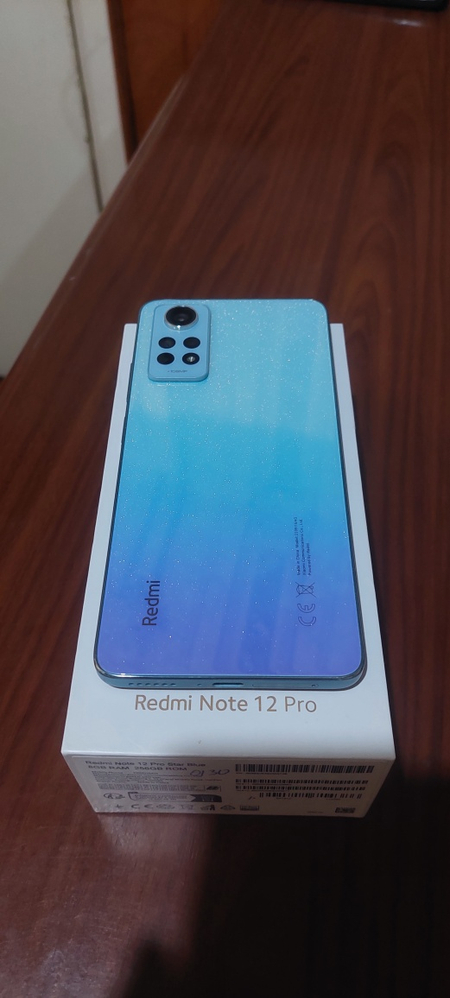 Redmi Note 12 Pro 8+4/256GB идеал холатда!