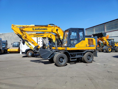 Колёсный экскаватор LiuGong W915E 0.58 куб, 14,6 тонник, Kredit/Lizing