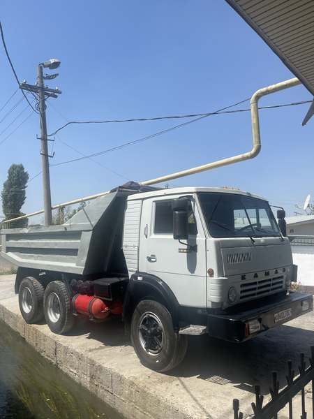 Kamaz 55111 gazli samosval. Kamaz