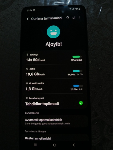 Samsung A32 4G  kareya