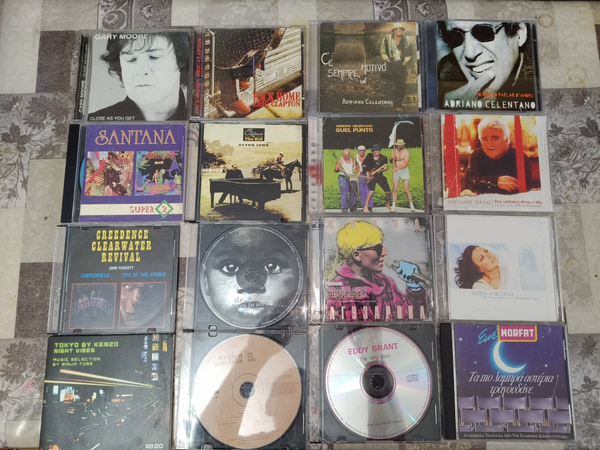Музыка на CD дисках