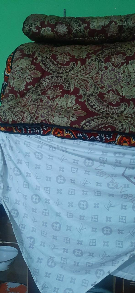 4 шт большие курпа из чистого Иранского велюра.и ваты.из приданного