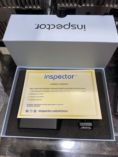 inspector holati ideal ishlashi zor
