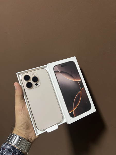 iPhone 16 Pro 256 Desert Sim