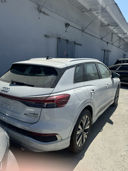 Audi Q4 e-Tron sotuvda tayyor!