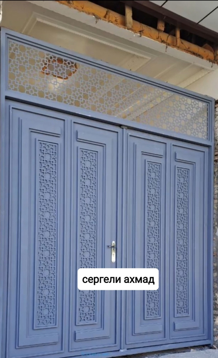 Ворота покраска и изготовление!