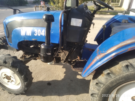 Минитрактор WM304E-2014