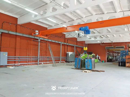 Кран мостовой опорный