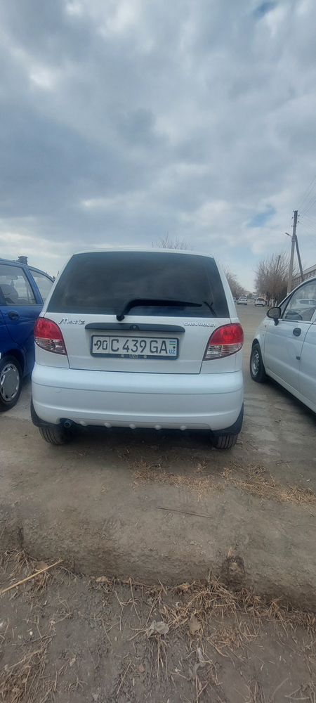 Chevralet Matiz 2013
