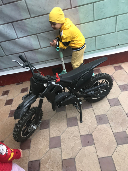 Детский мопед бензиновый