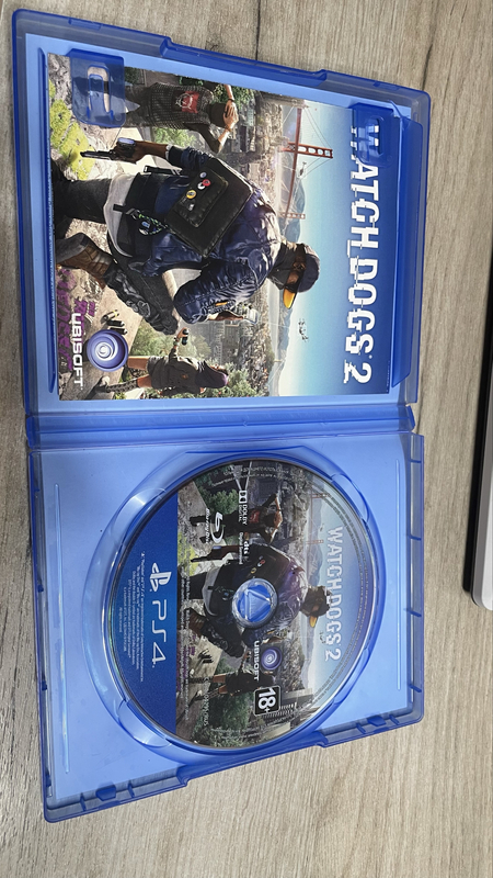 Watch Dogs 2 для Ps4