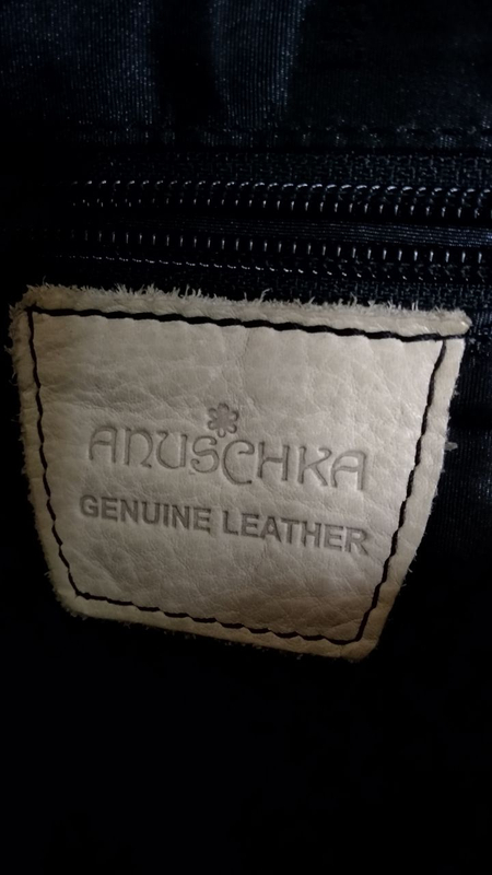 Сумка кожаная Anuschka