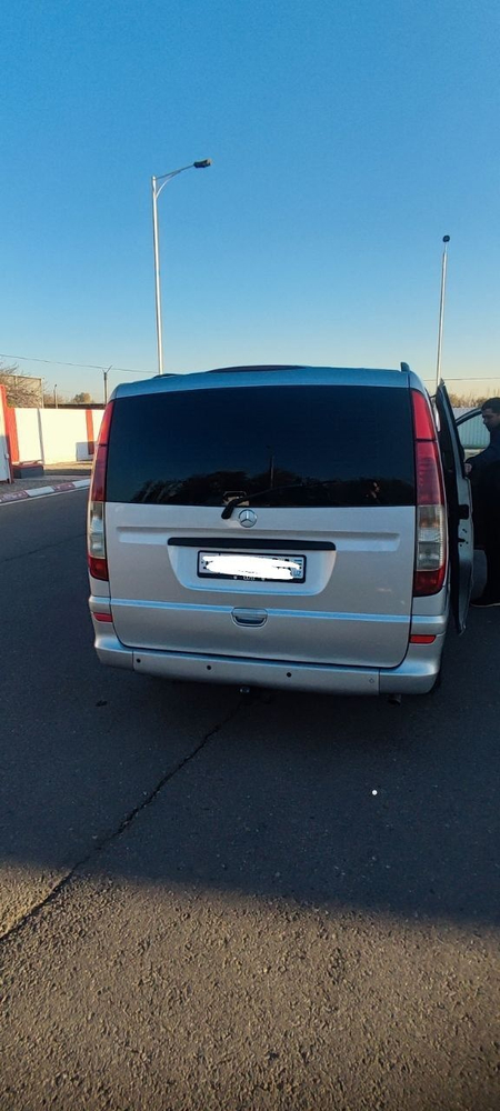 Mercedes Vito Минивен
