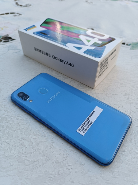 Samsung A40 64GB Blue. Гарантия! Доставка!
