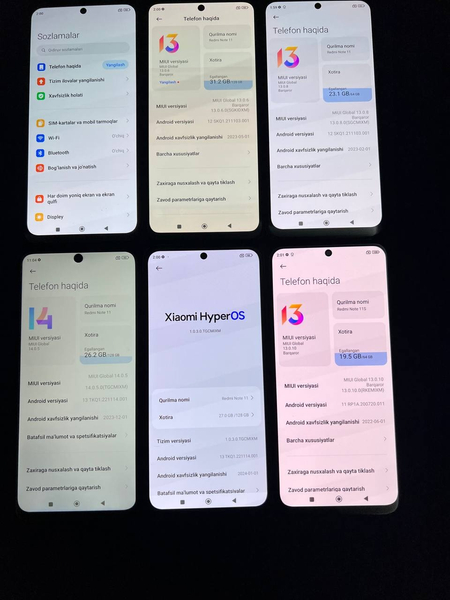 Redmi not 11 128 skidkada