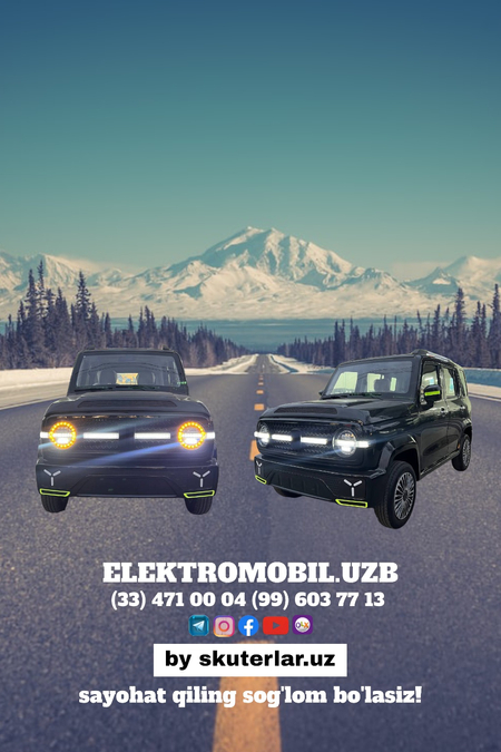 Elektro mobillar va Skuterlar