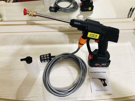 Беспроводной Карчер для мойки автомобиля! Karcher!