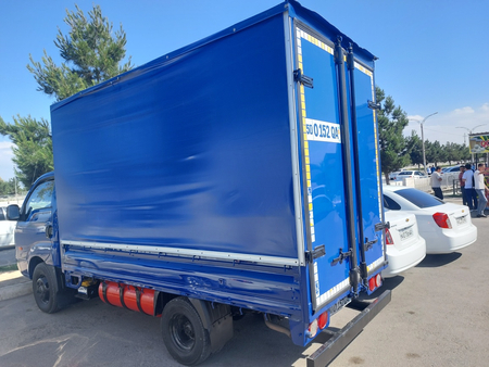 Kia Bongo Realni oladiganla tel qilina variantga Yoq