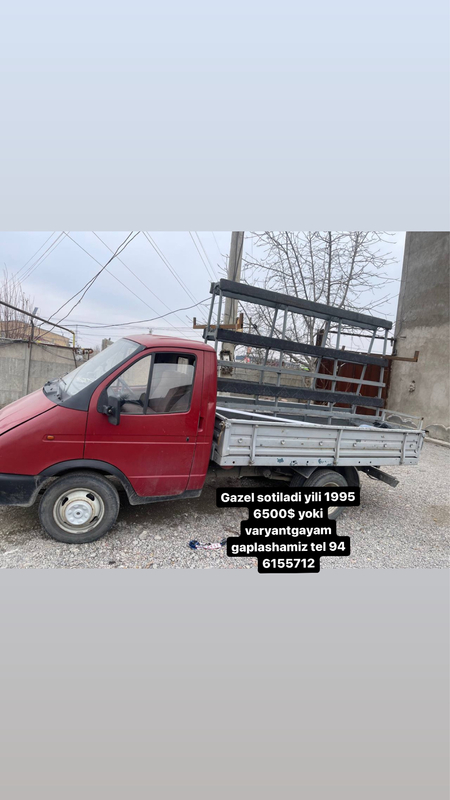 Gazel sotiladi yoki arenda