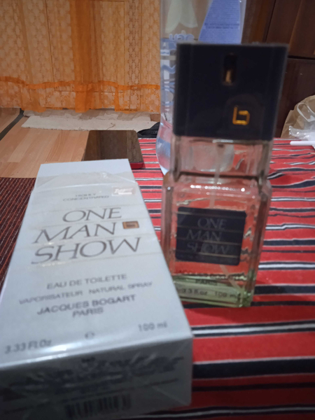 One man show Eau toulette