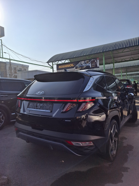 Hyundai Tucson Full Propan