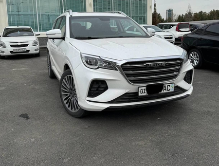 Jetour X70 Restyling FUll