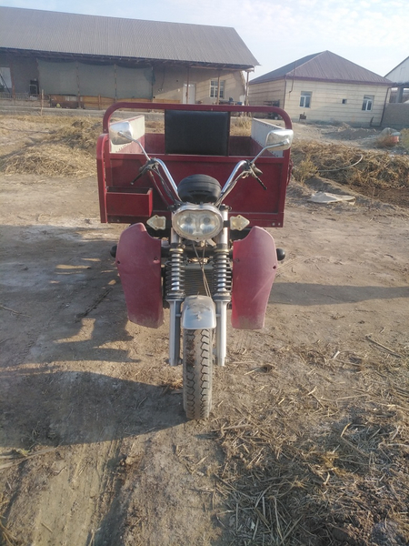 Motosikl samalsval sotiladi