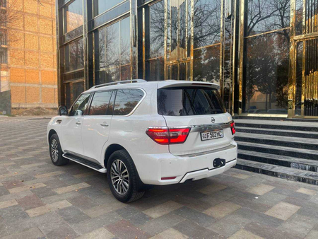 Nissan Patrol Platinum 2019