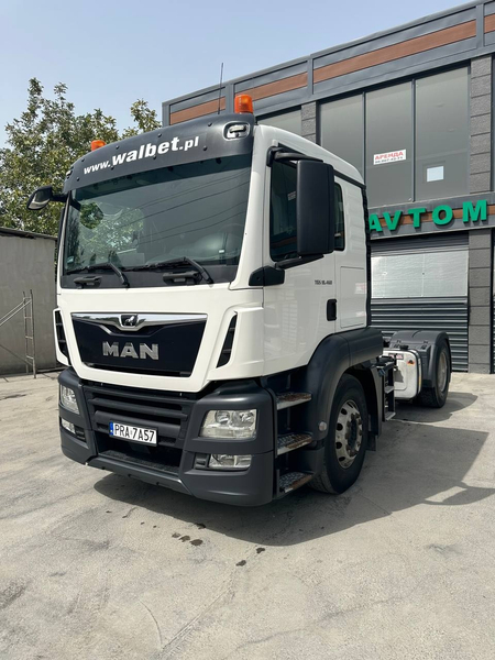 MAN TGS 18.460 срочна  Сотилади