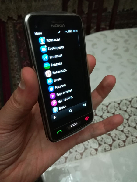 Nokiya legenda c6