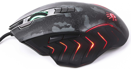 продам игровую мышь Bloody A60 LIGHT STRIKE с молниеносный откликом