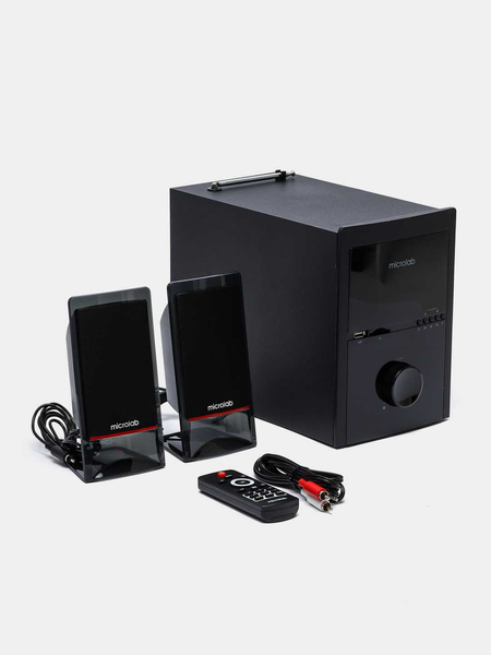 Компьютерные колонки Microlab M100 / 10W RMS (2,5*2+5W)