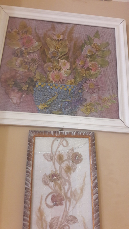 Картины из сухоцветов