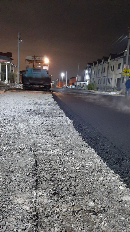 Asfaltlash xizmatida super skedka
