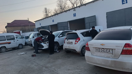 Guliston Metan Gaz ustanovka