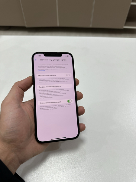 iPhone 12 Pro Max 256GB 84% емкость