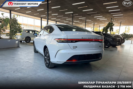 Byd CHAZOR гибрид
