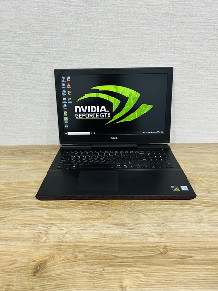 Мощный DELL i5+GTX1050Ti недорого Геймерский ноутбук с Гарантией