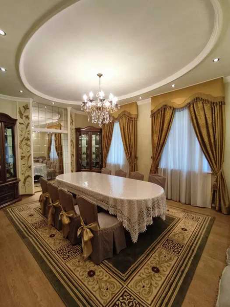 Сдаётся  дом 4 комнаты   Ор-р: Экспоцентр, базар Малика  ID: 53869
