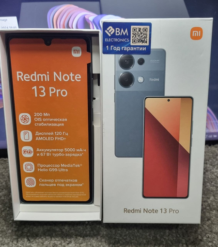 Redmi 13 kafolati bilan