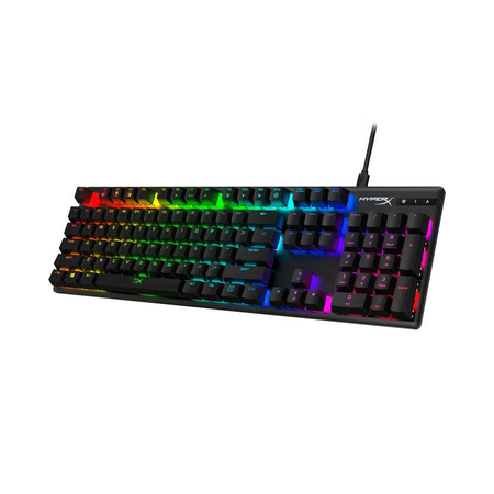 Игровая механическая клавиатура HyperX Alloy Origins | Red PBT | Blue
