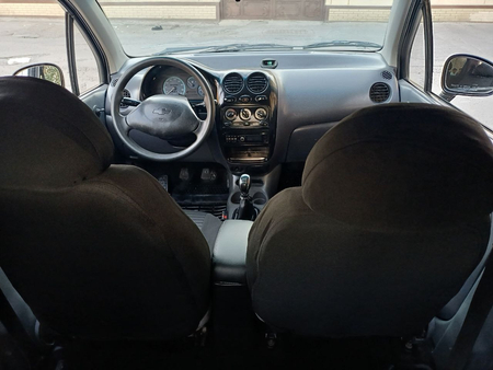 Matiz luks kandisanri bor firon quyish kerak