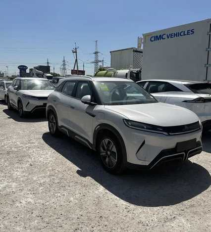 BYD Yuan UP 2024