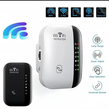 Новый Wi-fi repeater/ ретранслятор/ 30 / роутер0мб/с