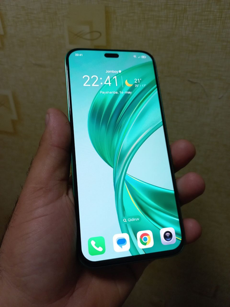 honor x 8 b obmem yoki sotiladi 8 ga 256 talik yap yangiv1 kun buldi
