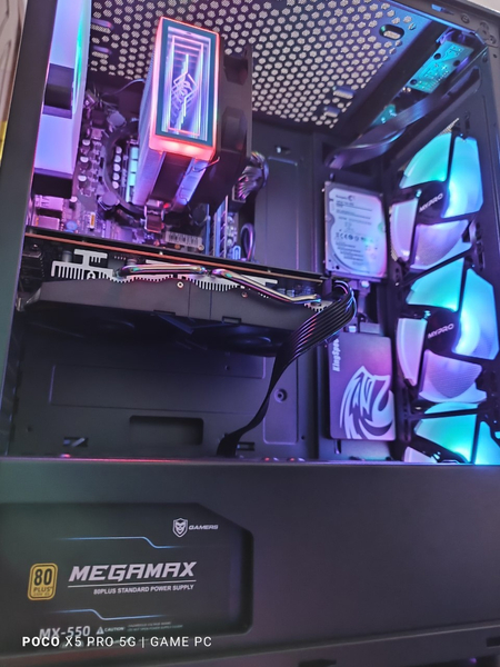 Скидка!!! Core i5 RX 580 8GB Мощный игровой кейс