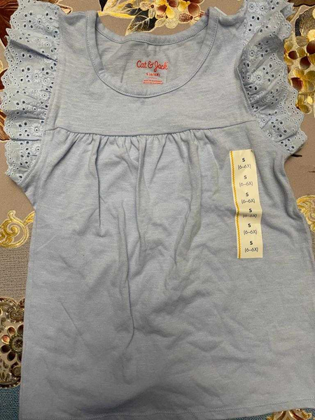 Футболки на девочек 4-5 лет